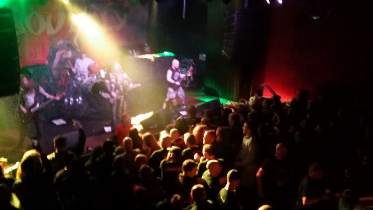 Soulfly live at the Masquerade clip six - YouTube