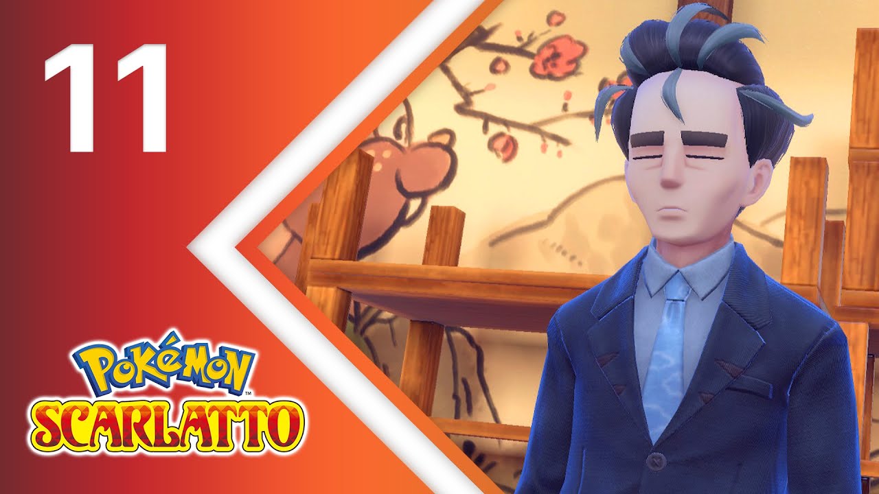 Pokémon Scarlatto gameplay ITA (parte 11) - UBALDO - YouTube