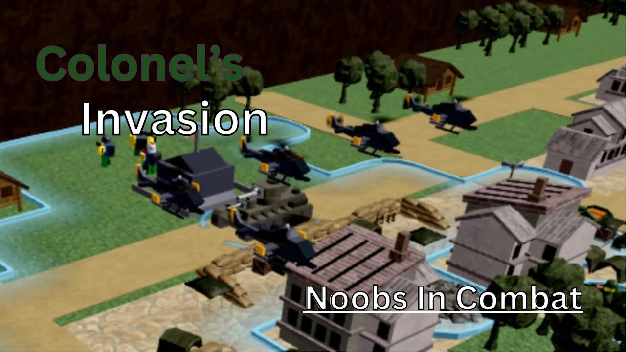 Colonel’s Invasion Solo Normal | Noobs in Combat - YouTube