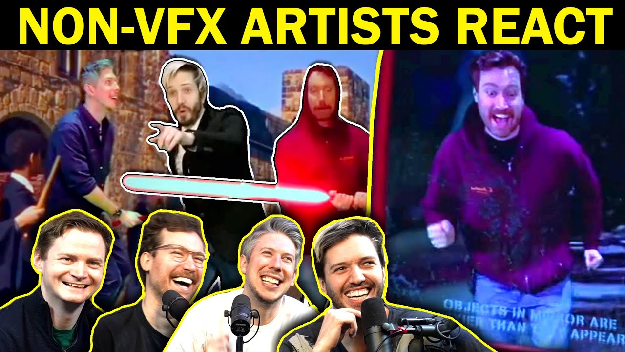 We React to YOUR Greenscreen Challenge Submissions - YouTube