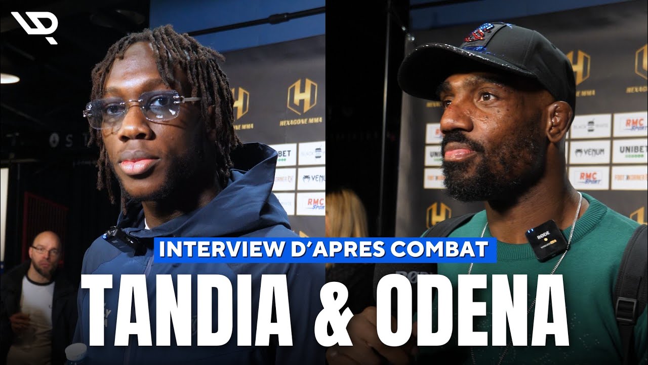 Oualy Tandia & Christopher Odena réagissent à leur combat | Interview ...