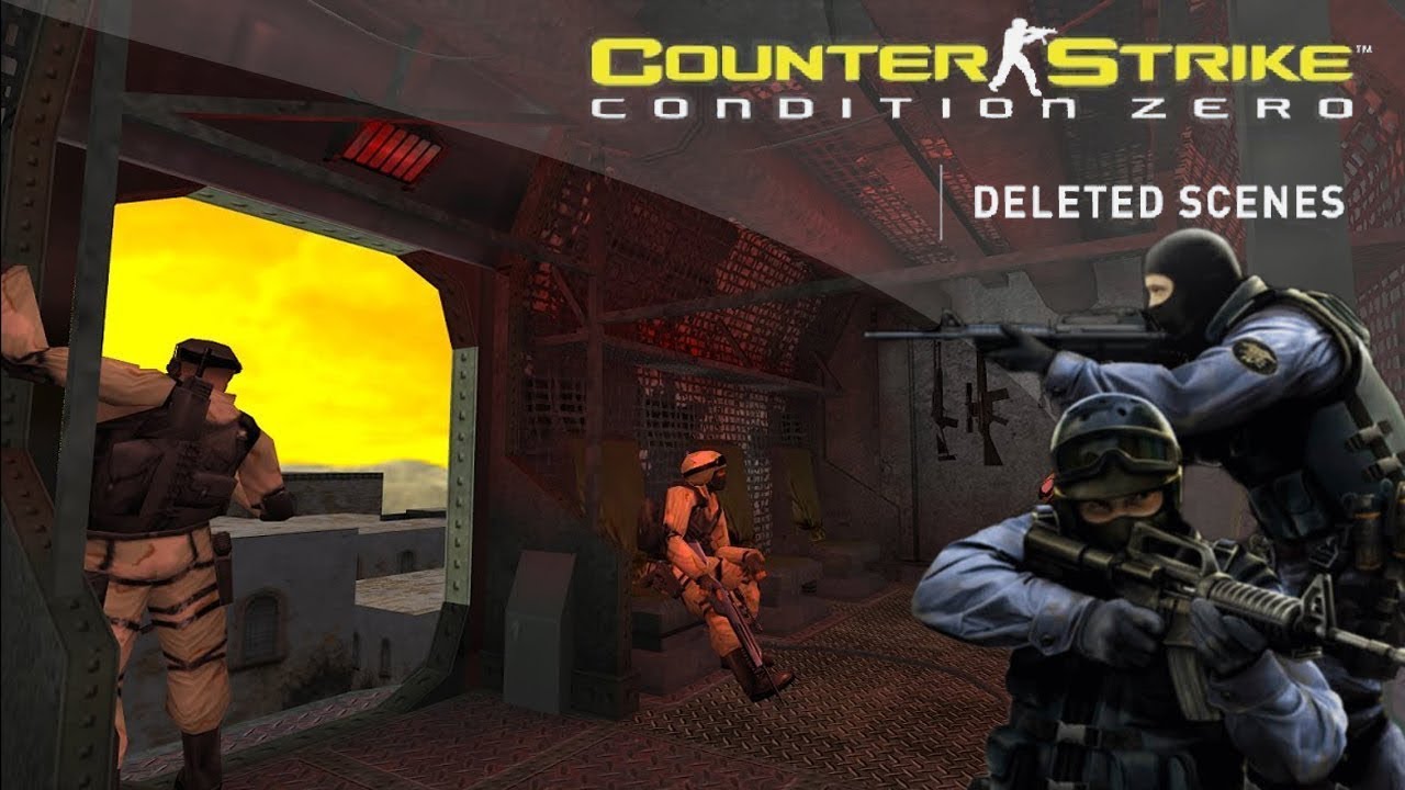 Отдача Counter - Strike : Condition Zero Deleted Scenes #2 - YouTube