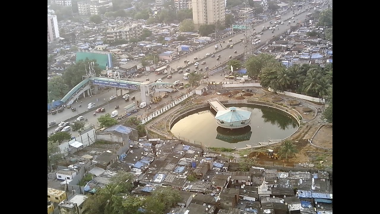 SRA building 23 floor view malad - YouTube