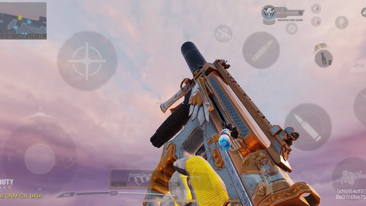 CODM Ranked / PDW-57 - Medieval - YouTube