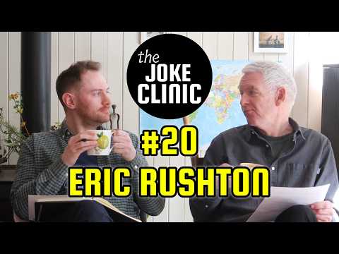 The Joke Clinic #20 ERIC RUSHTON - YouTube