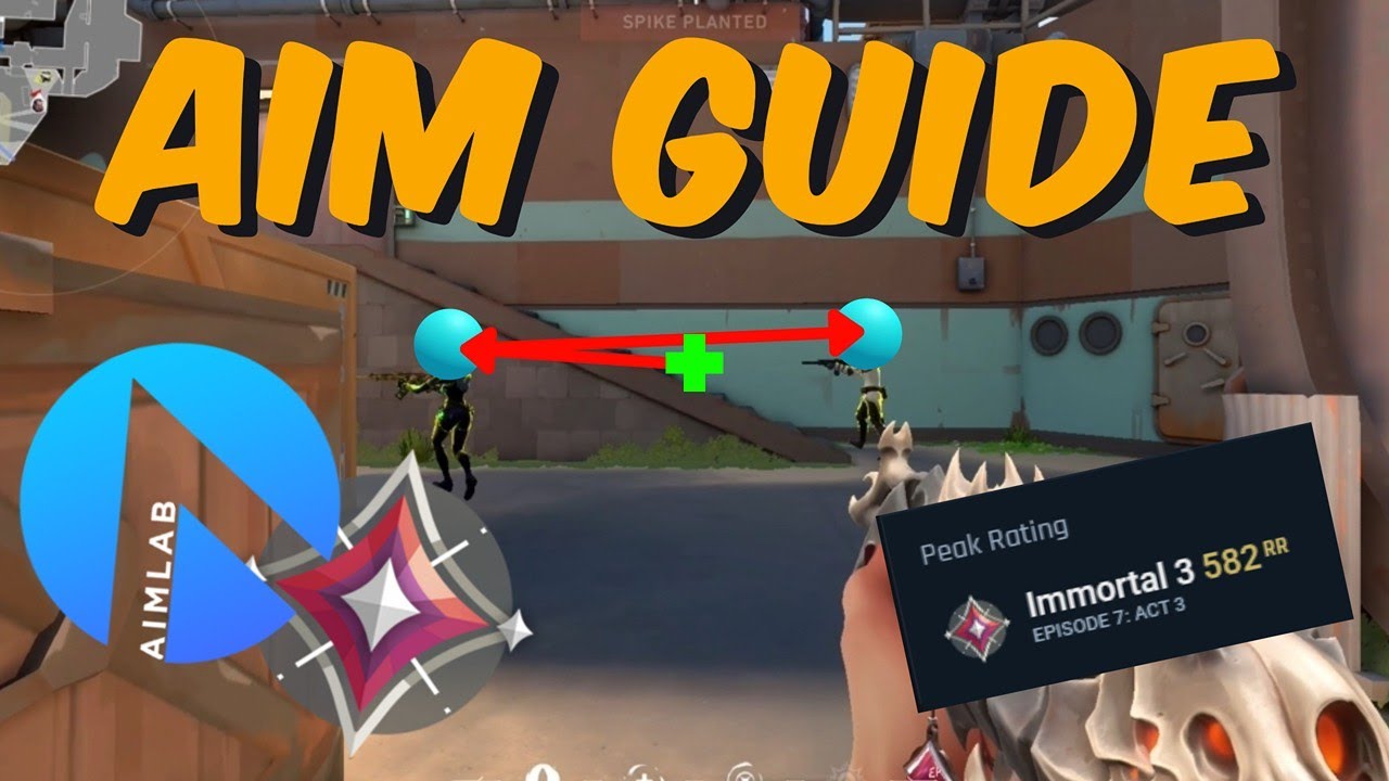 How to aim train for Valorant - YouTube