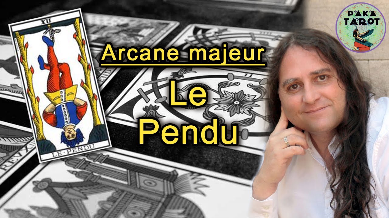 LE PENDU - Arcane majeur du Tarot de Marseille - YouTube