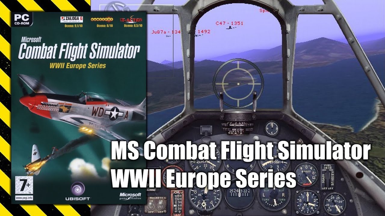 MS Combat Flight Simulator WWII Europe Series (Video Intro) - YouTube
