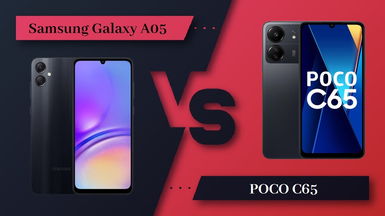 Samsung Galaxy A05 Vs POCO C65 - Full Comparison [Full Specifications ...