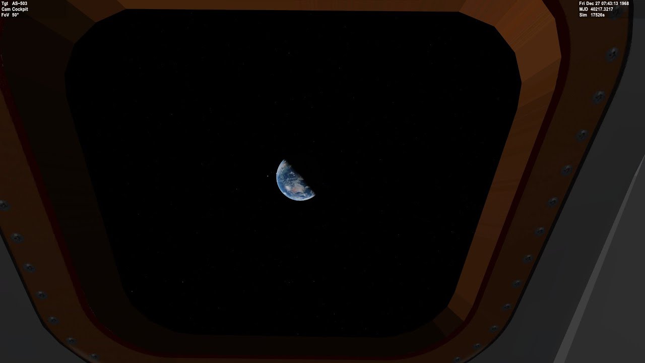 Apollo 8 NASSP 8 Beta - Orbiter 2016 - On my way to finish last sleep ...