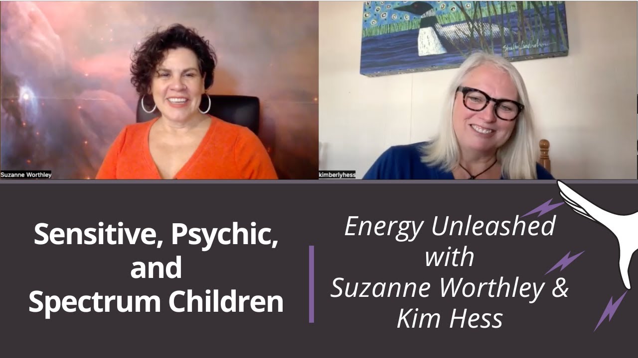 Sensitive, Psychic, and Spectrum Children - YouTube