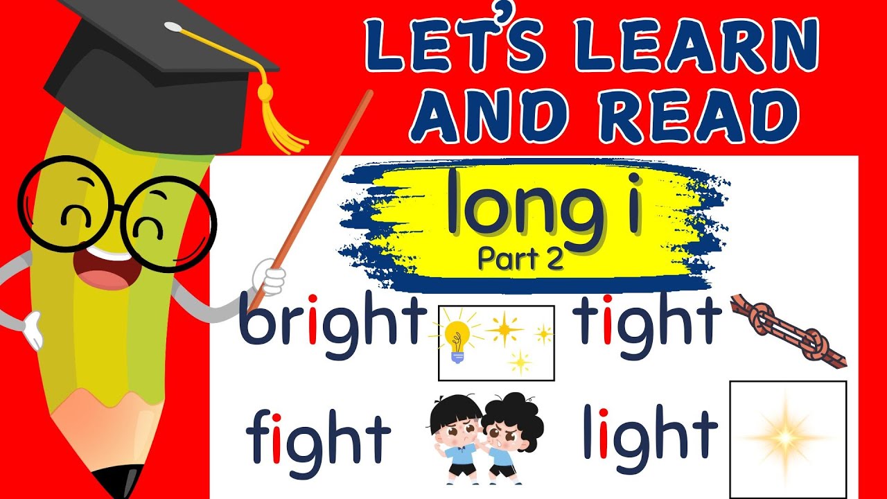 Let's Learn How to Read/ Long Ii Sound/Reading for Beginners ...