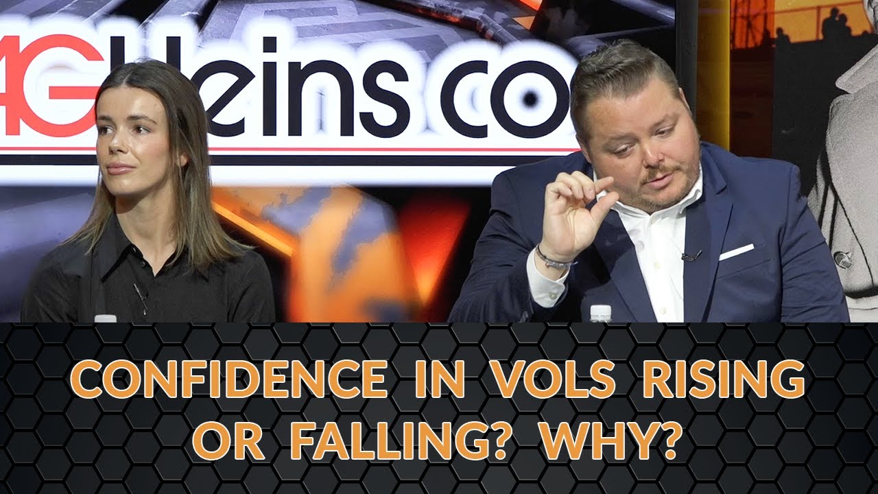 Confidence In Vols Rising Or Falling? Why? - YouTube