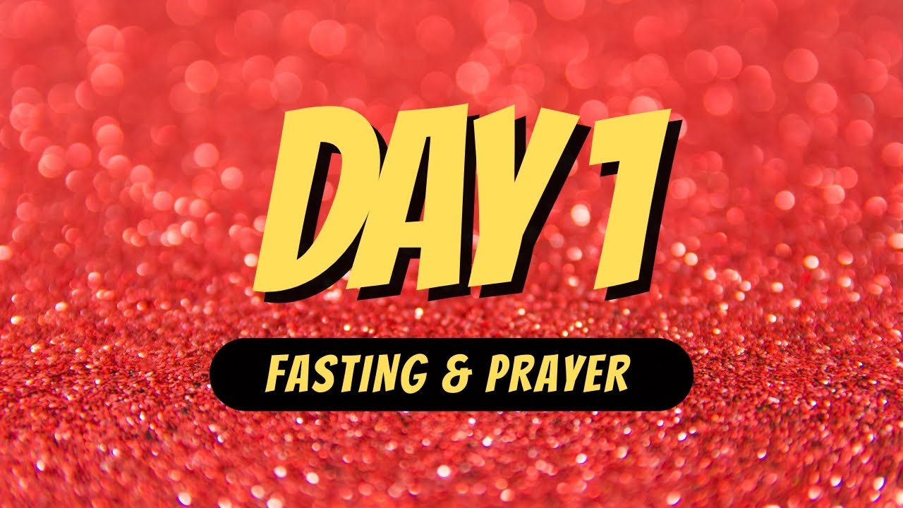 Fasting & Prayer Day One - Declaration by Apostle Trevor Subramoney ...