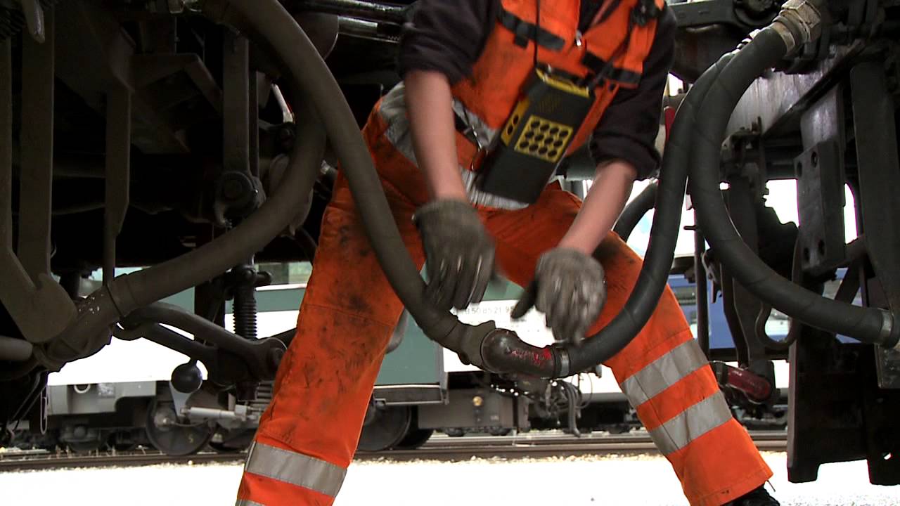 SBB / Login: Zugverkehrsleiter - YouTube