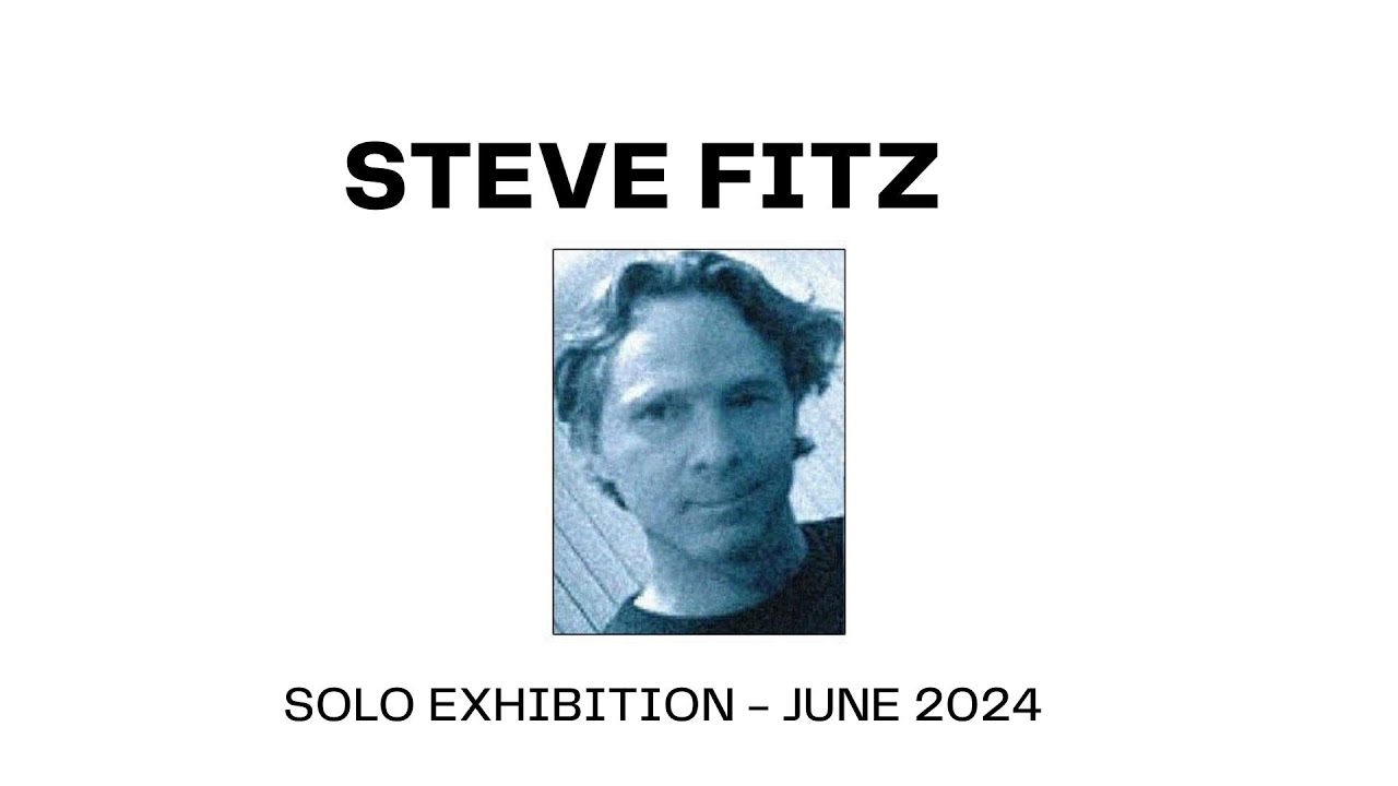 Steve Fitz: Rococo Punk - A Journey from Photography to Painting - YouTube