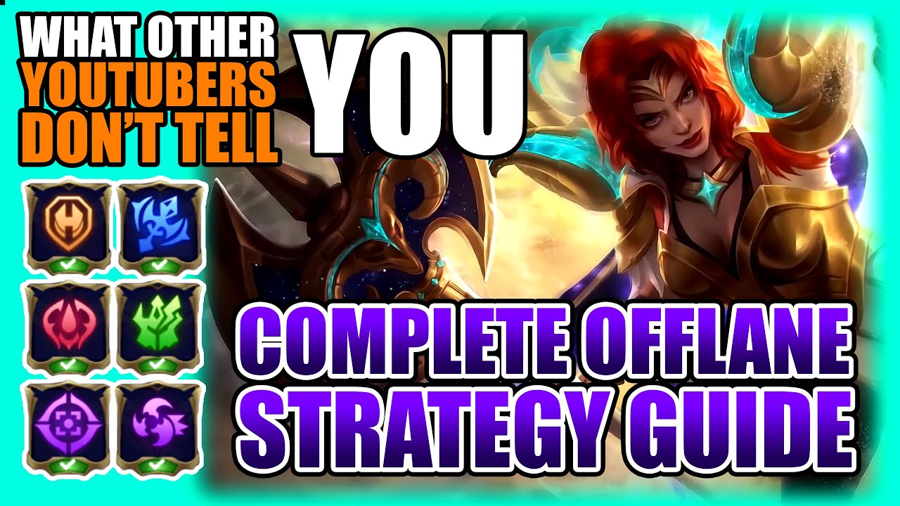 HOW TO PLAY OFFLANE? || FULL MOBILE LEGENDS GAMEPLAY WITH DETAILED TIPS ...