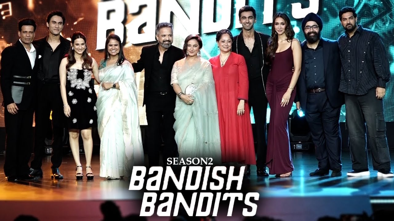 Bandish Bandits Season 2 | Ritwik Bhowmik as Radhe,Shreya Chaudhry as ...