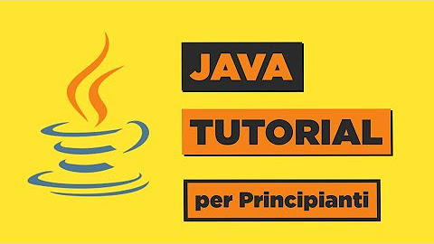Java Tutorial ITA - YouTube