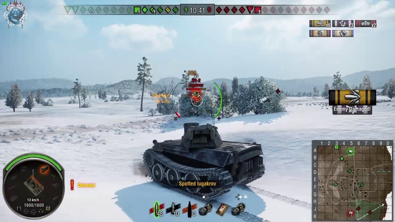 World of Tanks: Nameless gameplay - YouTube