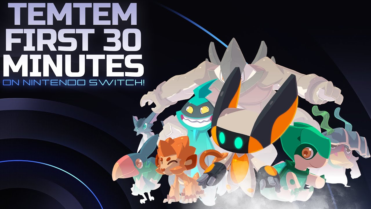 TEMTEM - 30 MINUTES ON NINTENDO SWITCH! - YouTube