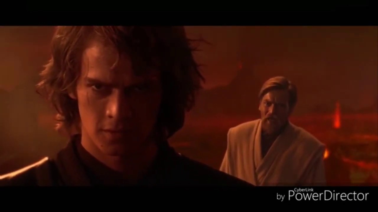 Anakin vs Obi Wan FANDUB (Dialogo inicial de la pelea) - YouTube