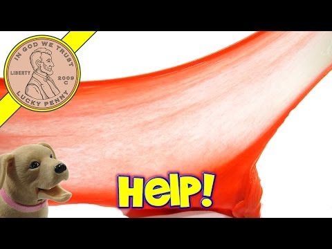 Butch Gets Stuck In GAK Twisted!  Rebel Red & Yakkity Yellow Super Stretch Formula