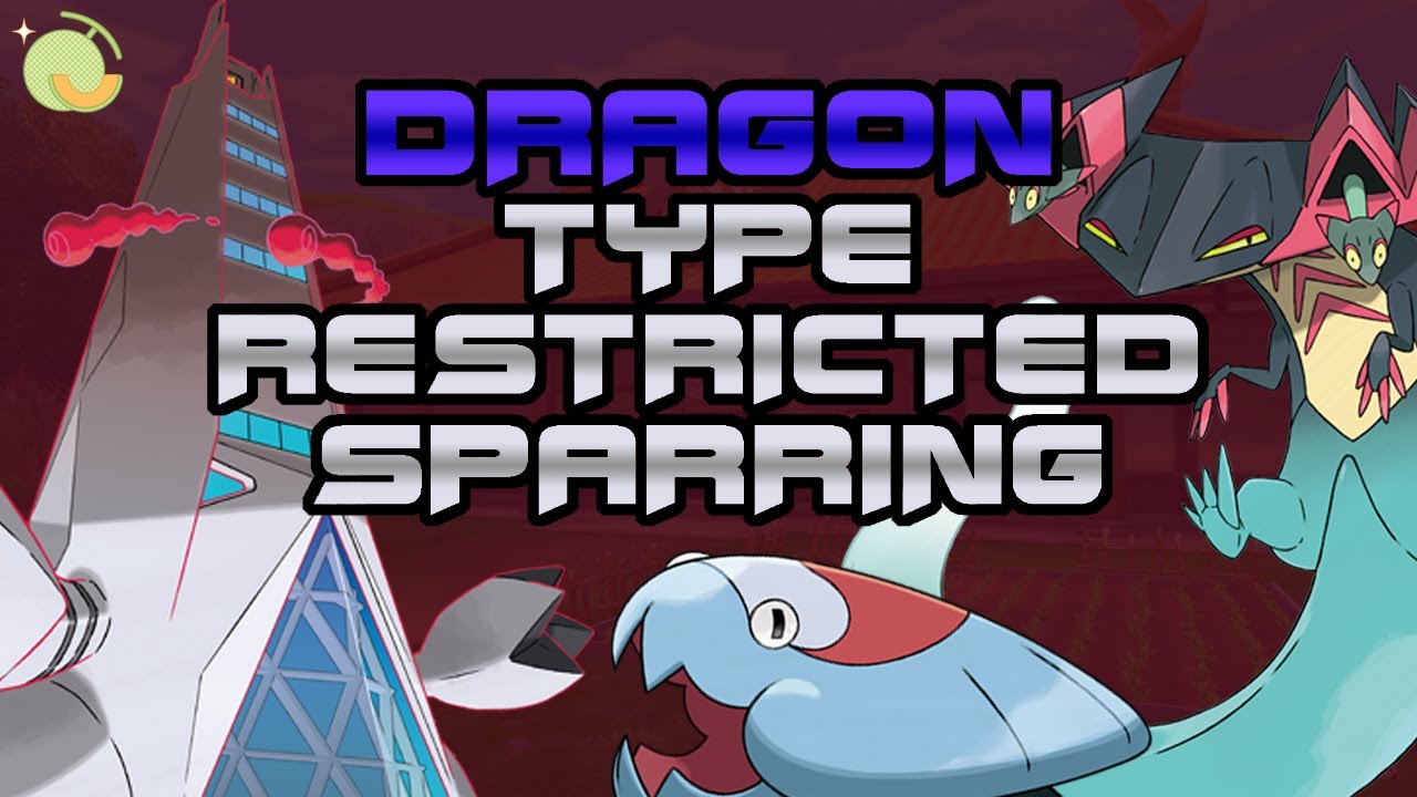 Dragapult on the Bench, Dragon Type Restricted Sparring - YouTube