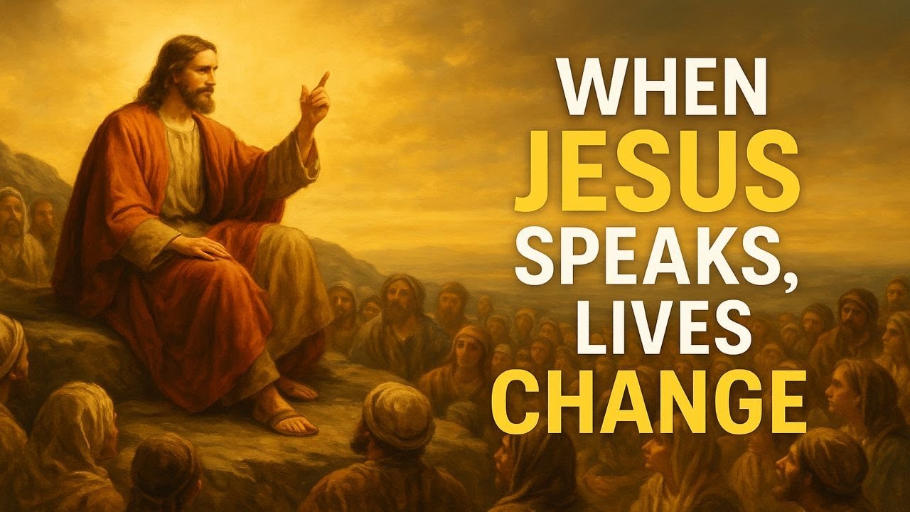 Jesus Greatest Message | Living with Purpose, Peace, and Faith - YouTube
