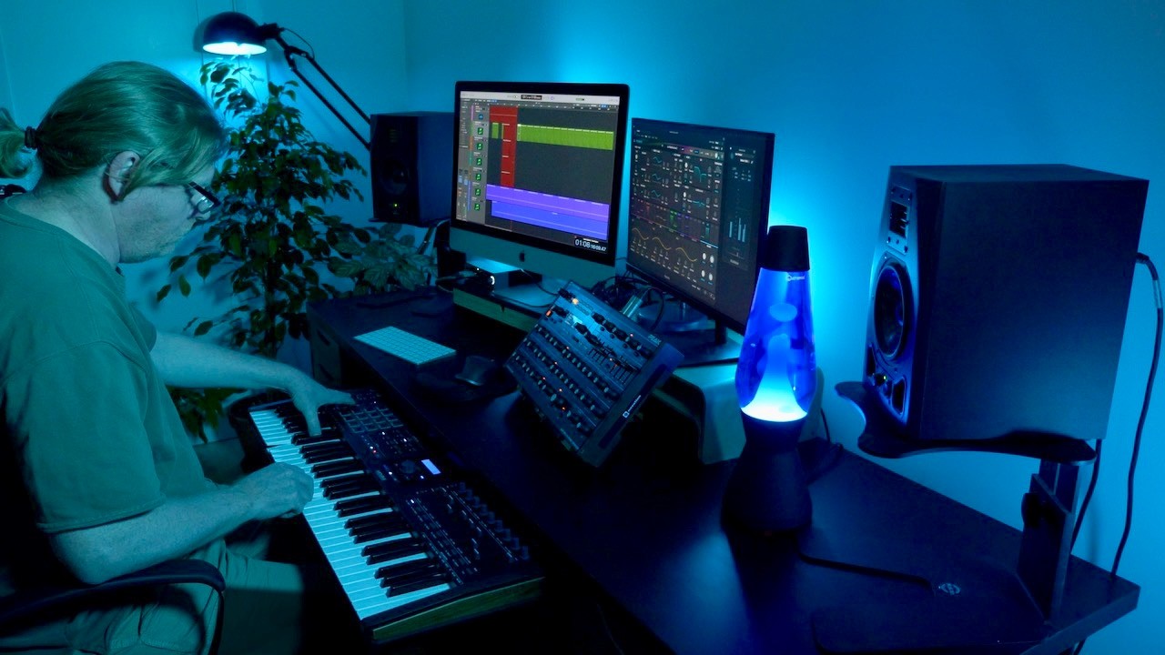 Dimensional Envelopment - Deep Biospheric Space Ambient - Arturia Pigments, Bioscape, Peak - YouTube