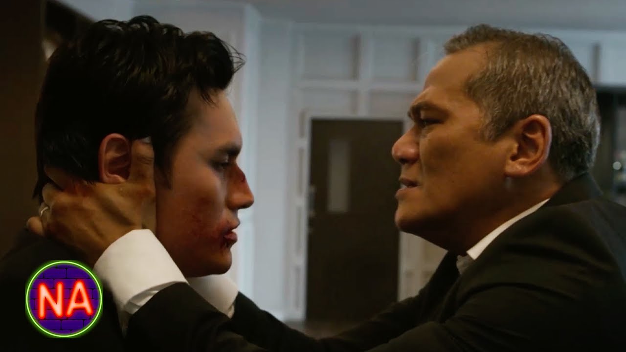 Uco Betrays His Father | Fight Scene | The Raid 2 (2014) | Now Action ...
