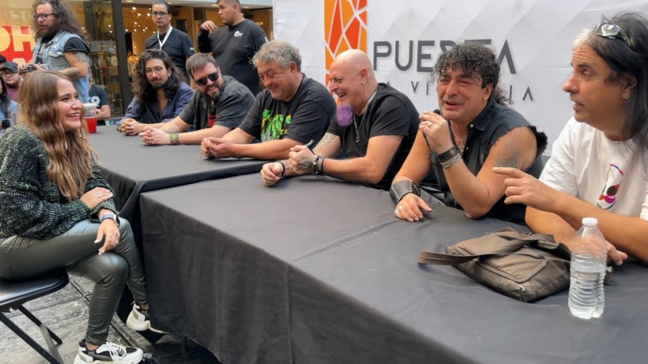 Entrevista con “Kabrones” Ex Integrantes de Mago de Oz (Pop Click ...