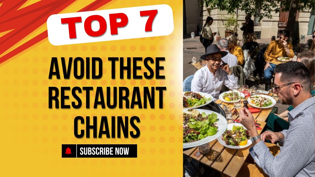 7 Worst Restaurant Chains in America #food #foodfails # ...