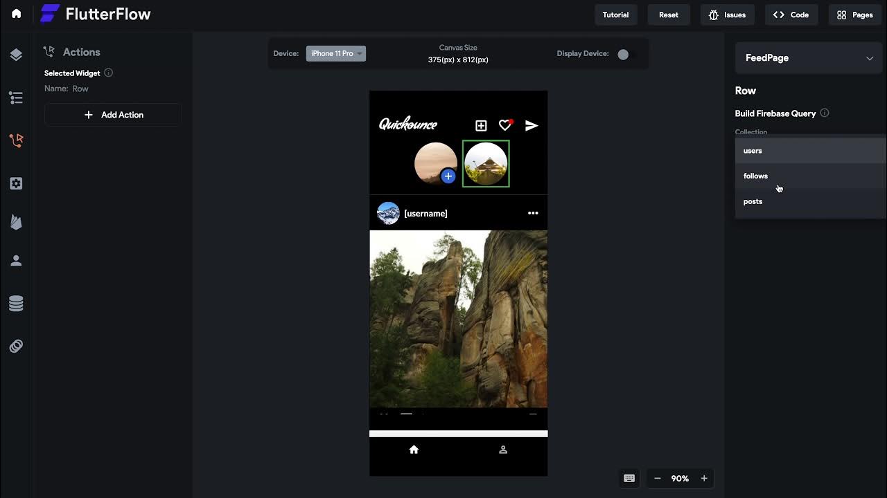 Firebase Integration | FlutterFlow Demo - YouTube