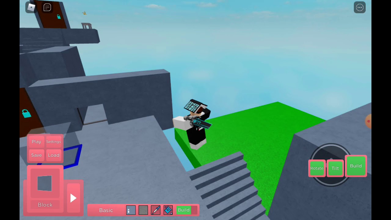 Roblox piggy build mode chapter11 outpost - YouTube