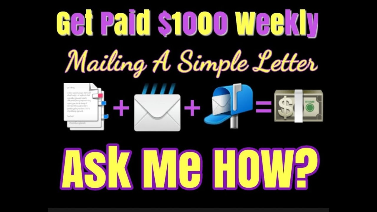 Work from home mailing flyers, (M80 Ads) Millionaire mailer, Fast mail ...
