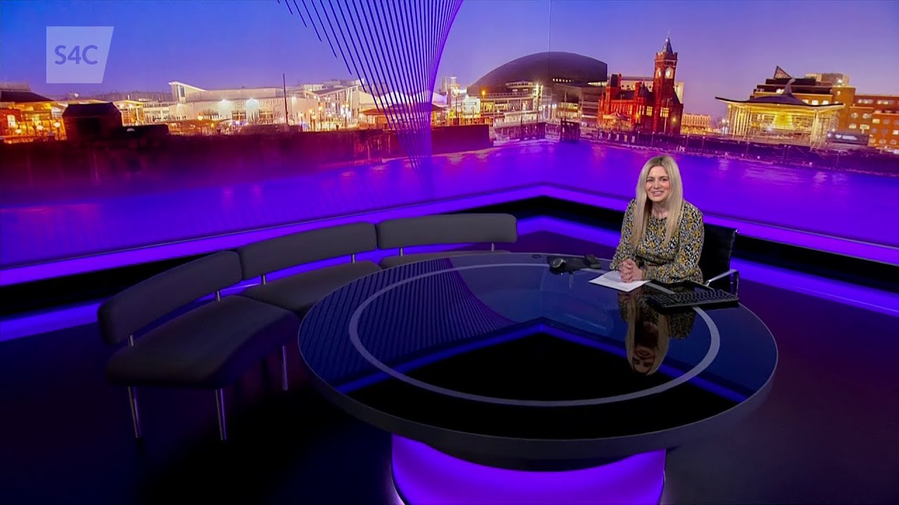 S4C Newyddion (2055BST - Full Bulletin - 25/4/22) [1080p] - YouTube