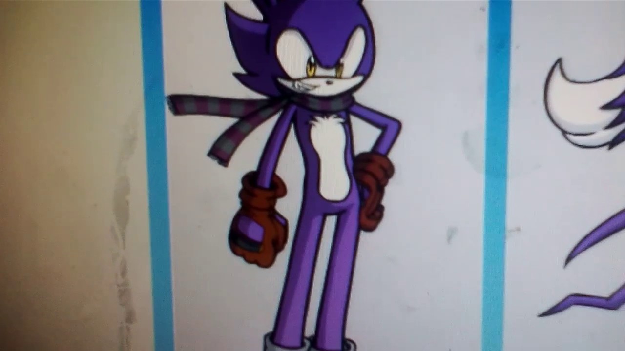 Fan made sonic characters part 2 - YouTube