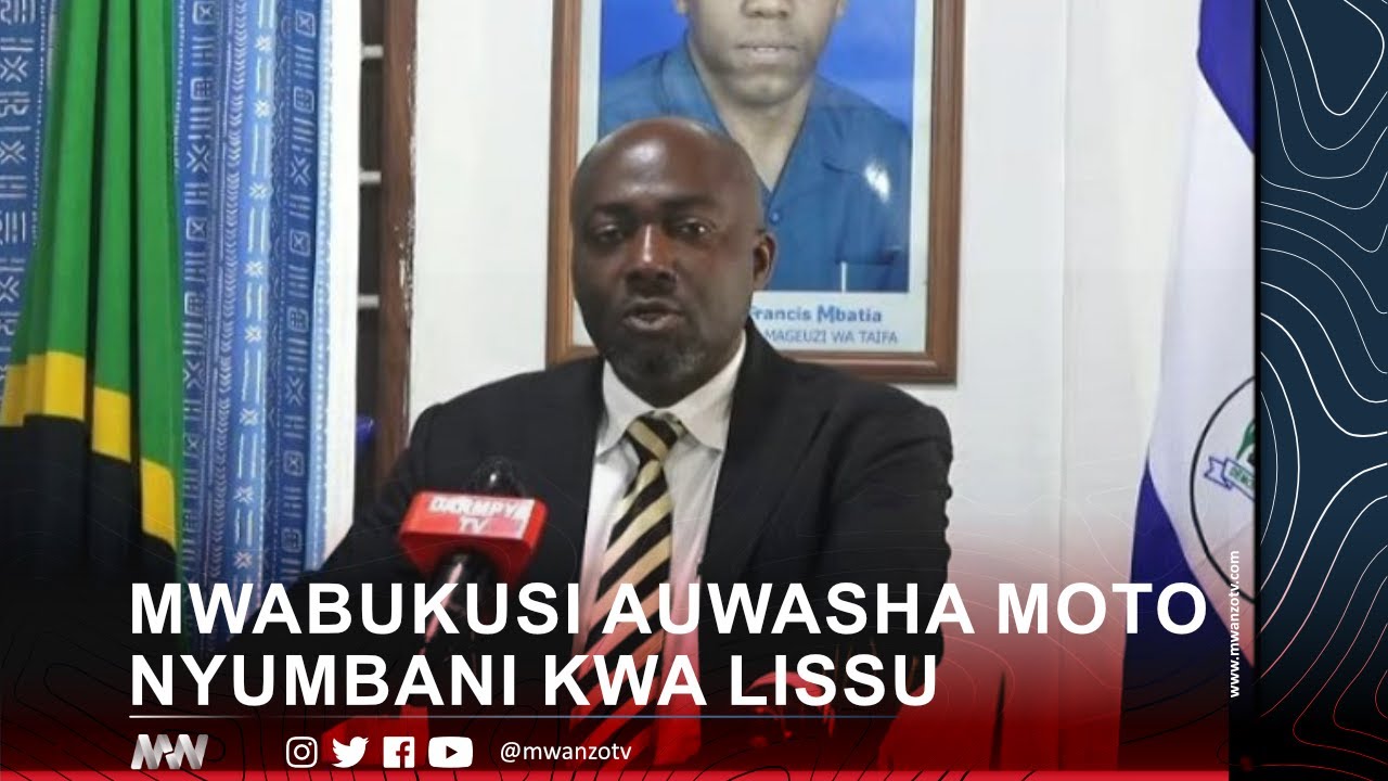 MWABUKUSI AUWASHA MOTO NYUMBANI KWA LISSU, MWENDO WA KUDAI KATIBA MPYA ...