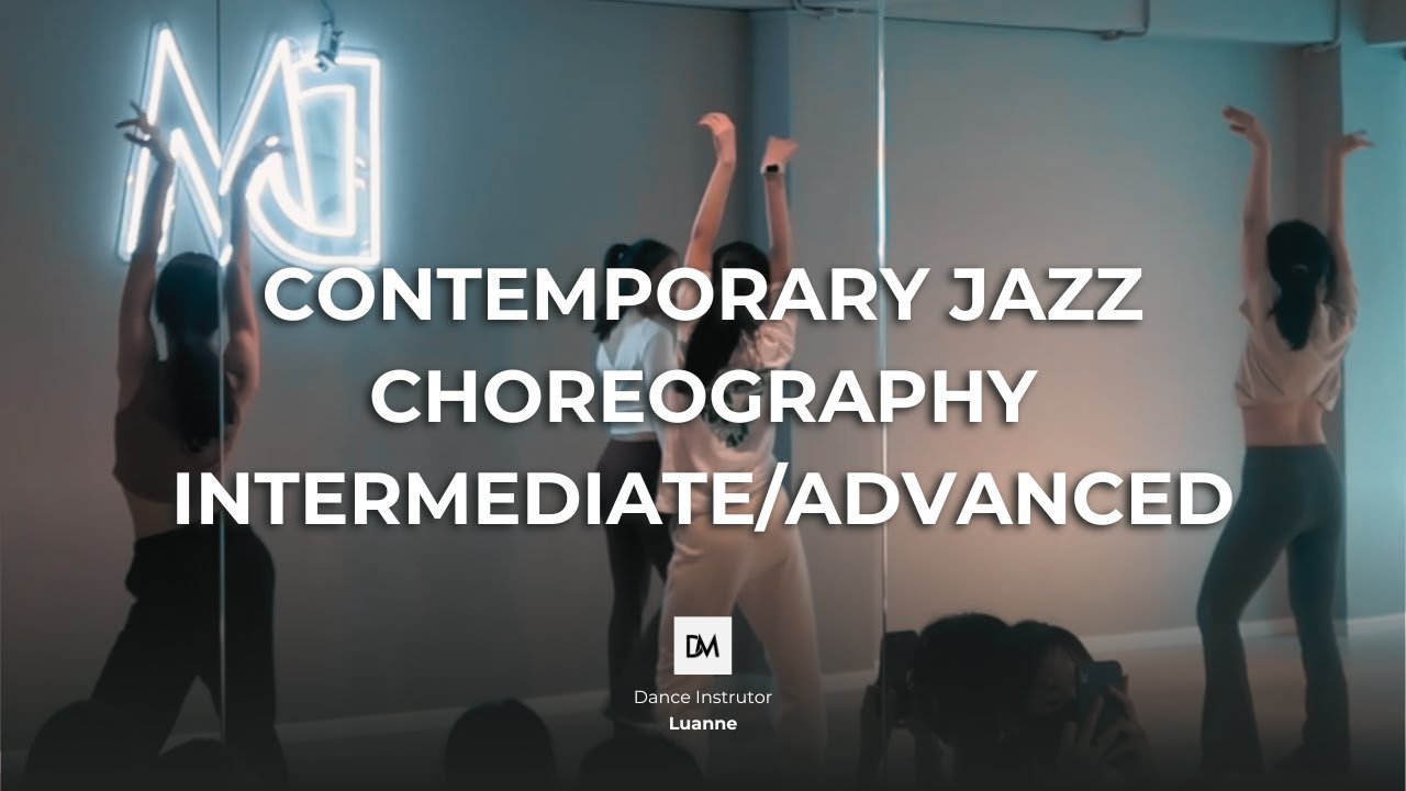 Danztech Studio | Contemporary Jazz Choreography Intermediate/Advanced ...