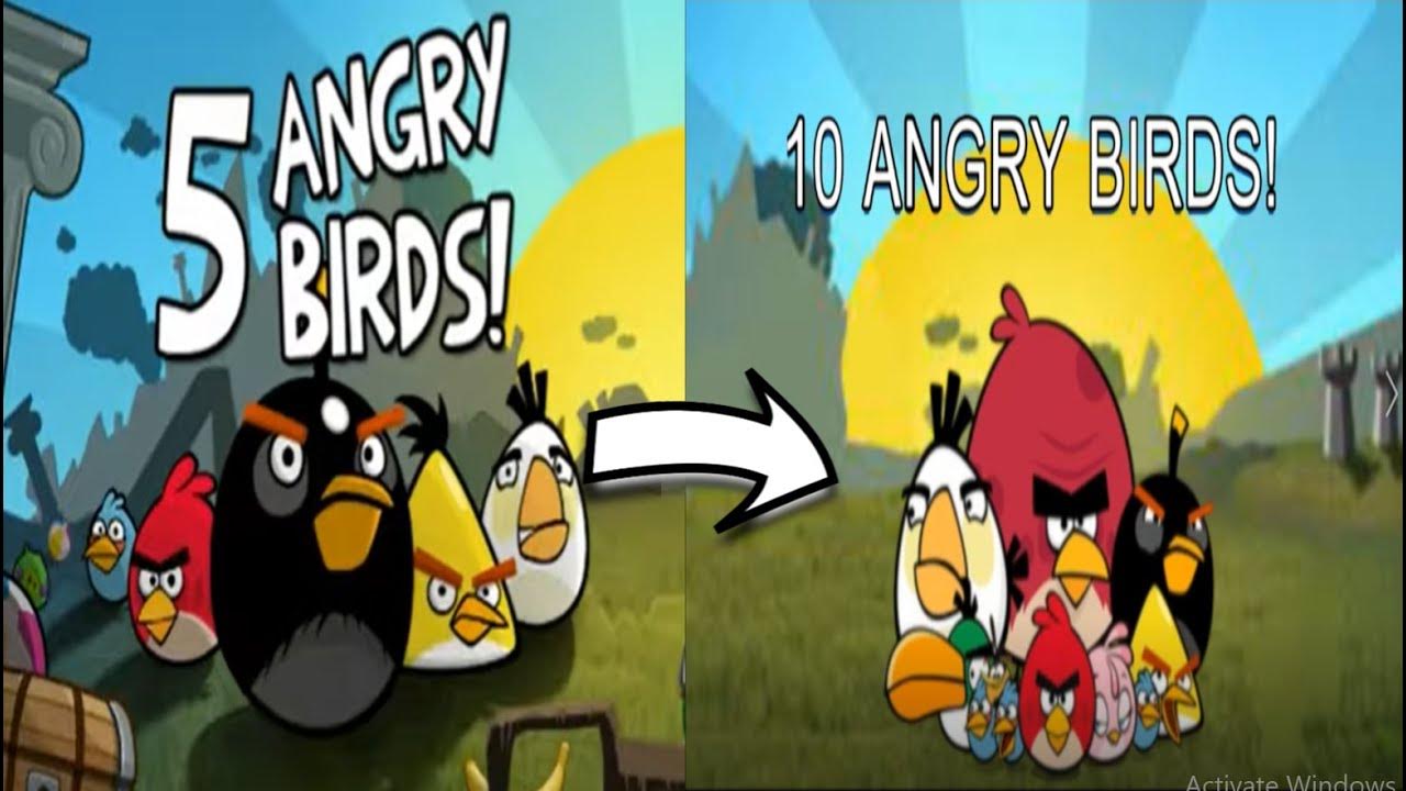 Angry Birds Classic Trailer Re-imagined - YouTube