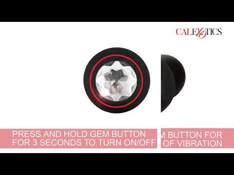 CalExotics - Power Gem - Vibrating Crystal Probe - YouTube