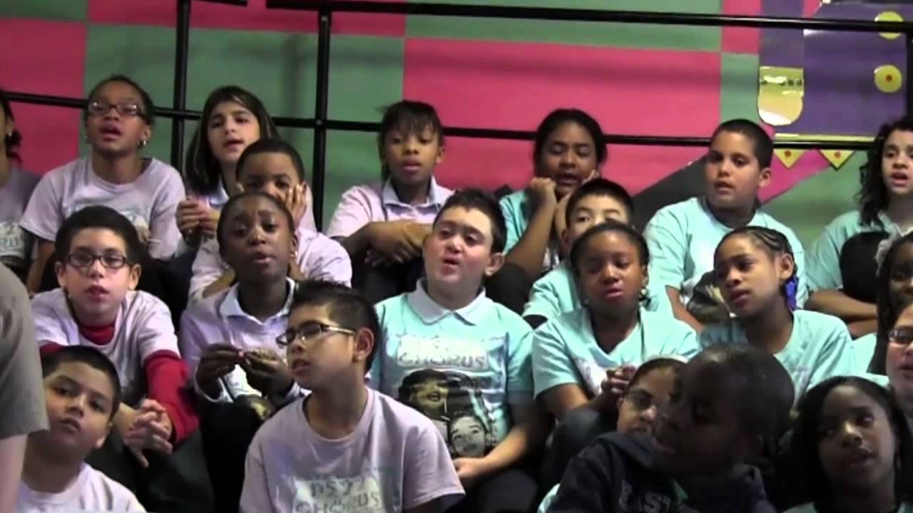 PS22 Chorus -- Sandy Hook School Tribute - YouTube