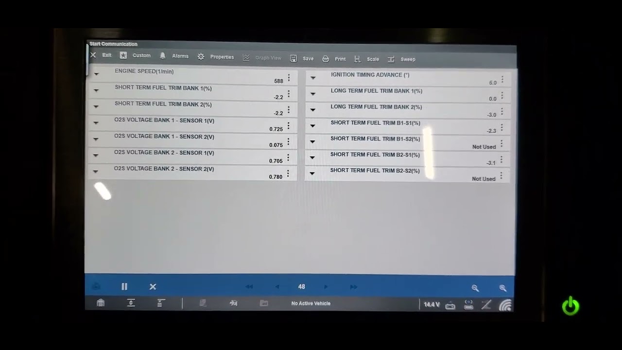 2019 Hemi 5.7L good known data PIDs for diagnostic purposes. - YouTube