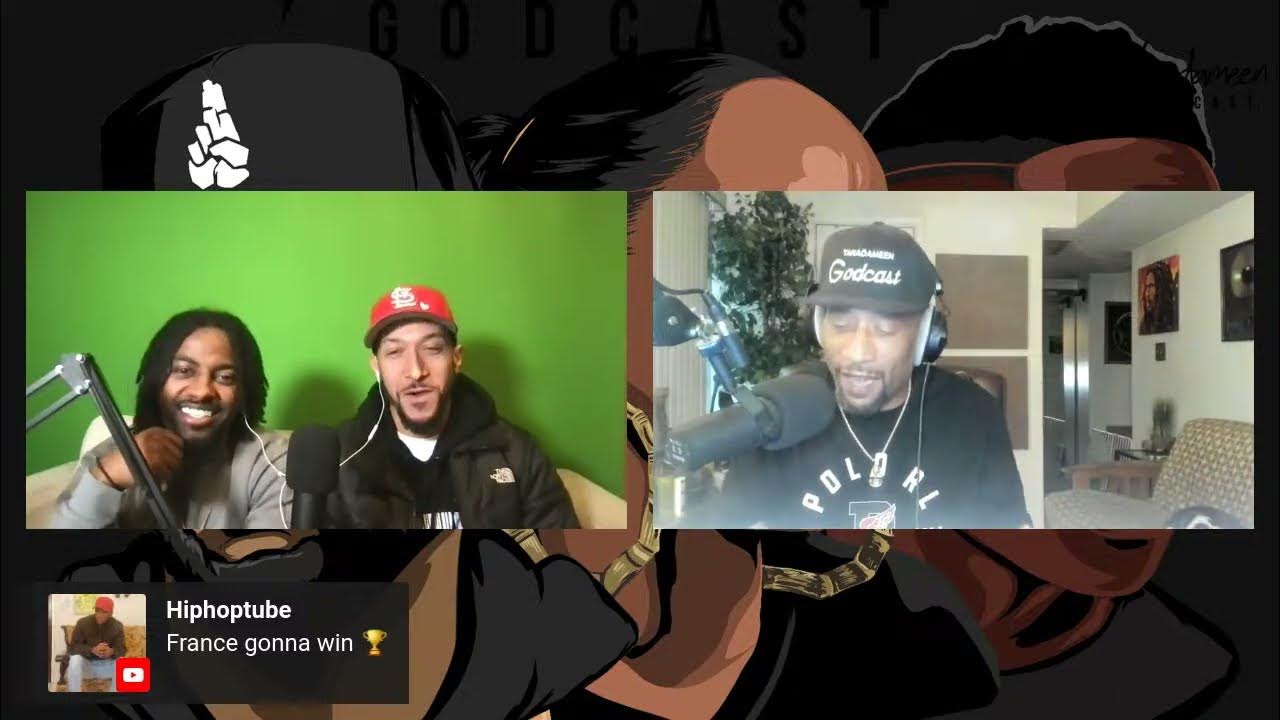 Lord Jamar Live with guests The Bantics Show - YouTube
