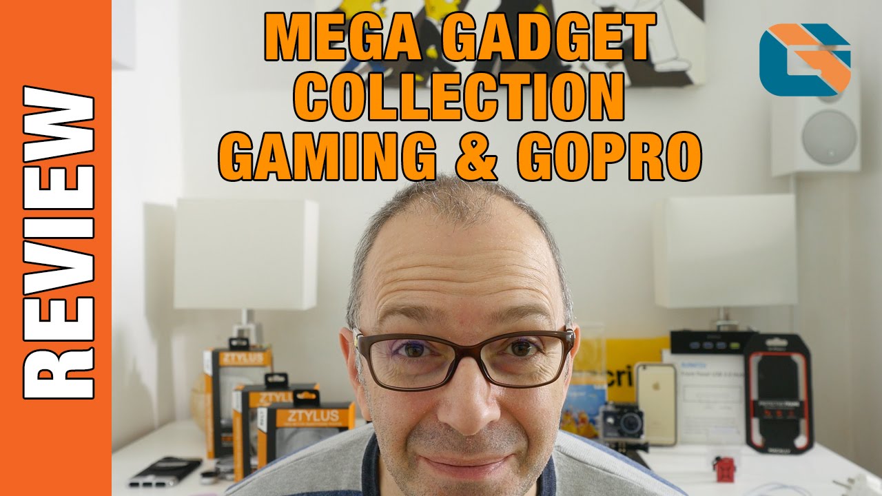 Mega Gadget Collection #22 - Best Pro Gaming Headset EVER ! - YouTube