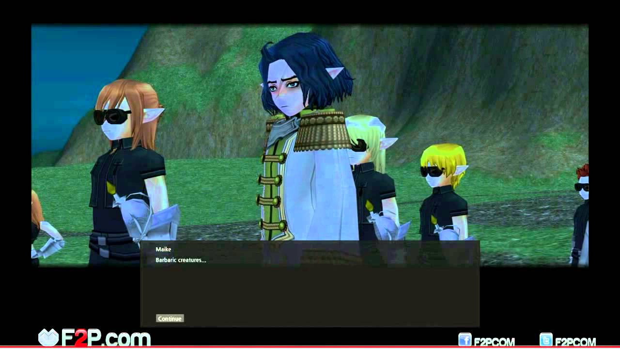 Mabinogi - The saga: Iria Gameplay movie - Episode 4 Mystic Training ...