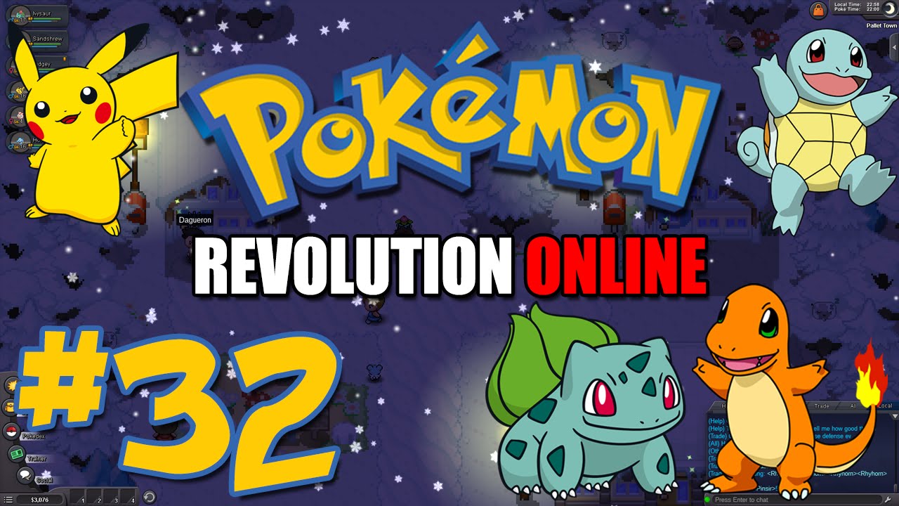 BATTLING GARY OAK - Pokemon Revolution Online Let’s Play Ep. 32 ...