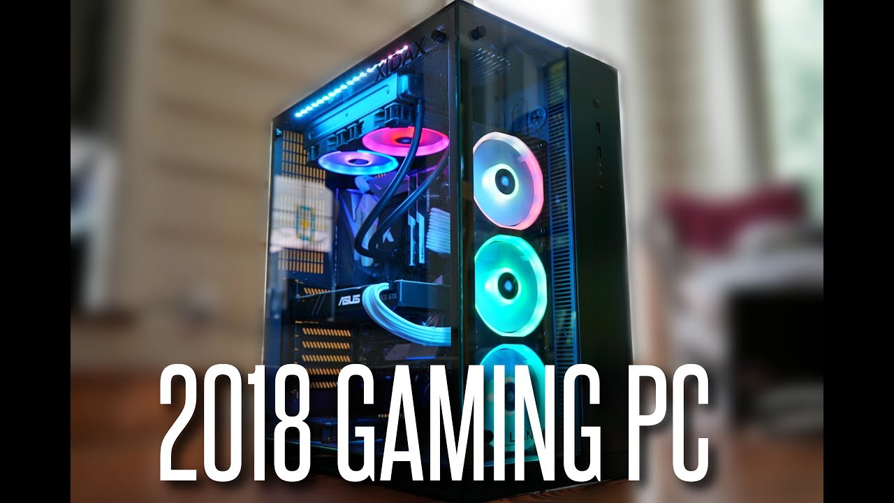 THE NEW 2018 GAMING PC - Xidax Custom PC Review - YouTube