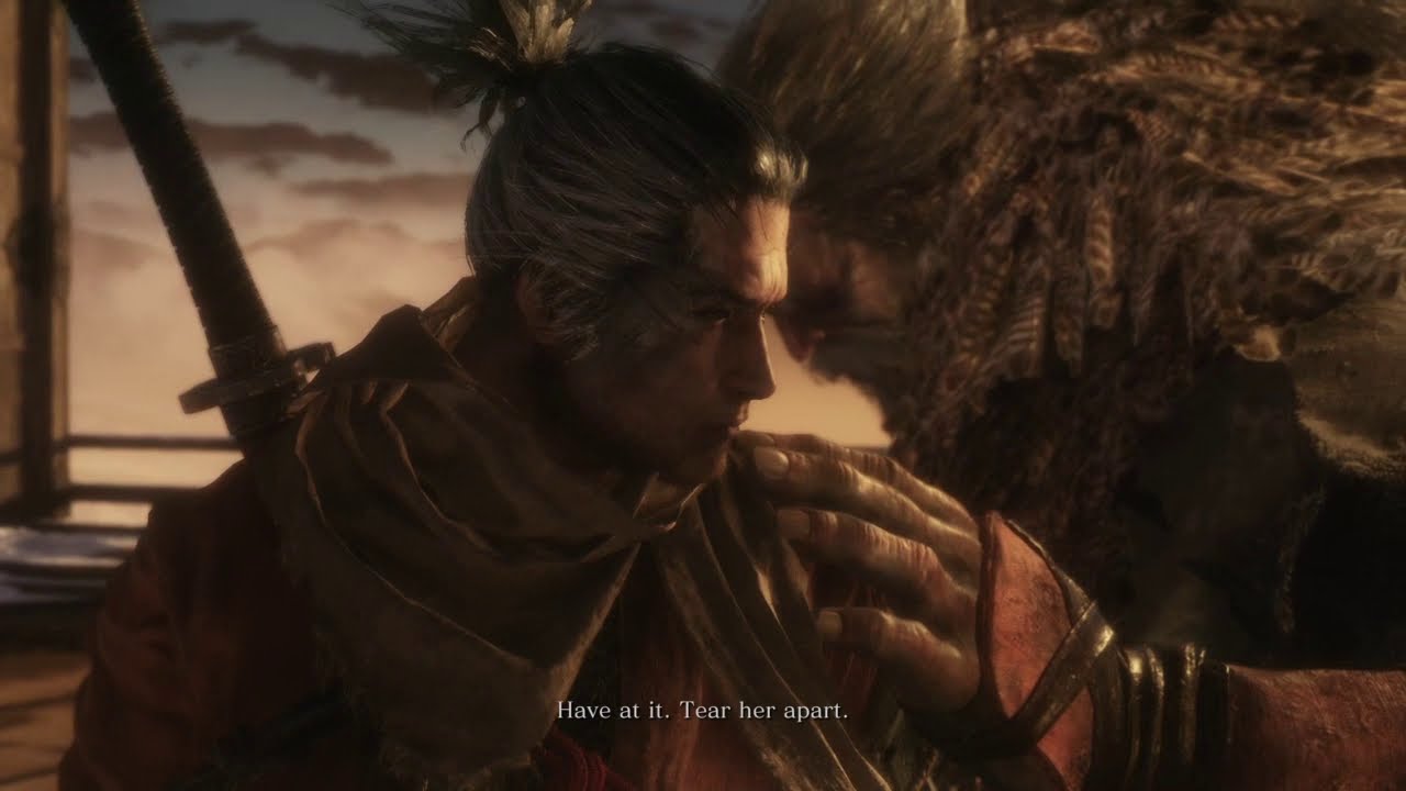 Sekiro - Emma & Isshin Ashina VS Mortal Blade (Shura Ending) - YouTube